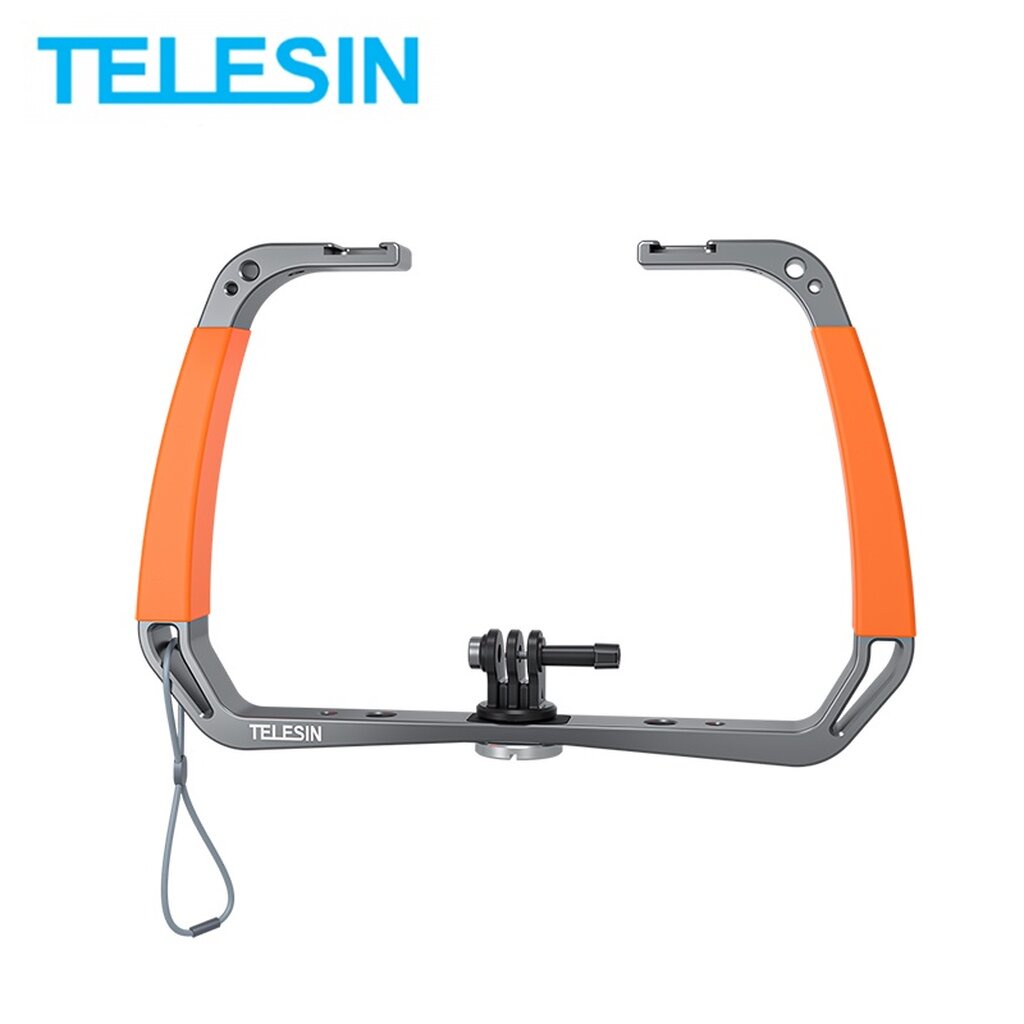 Telesin Diving Rig Stabilizer Bracket For GoPro / Insta360 Diving Rig ...