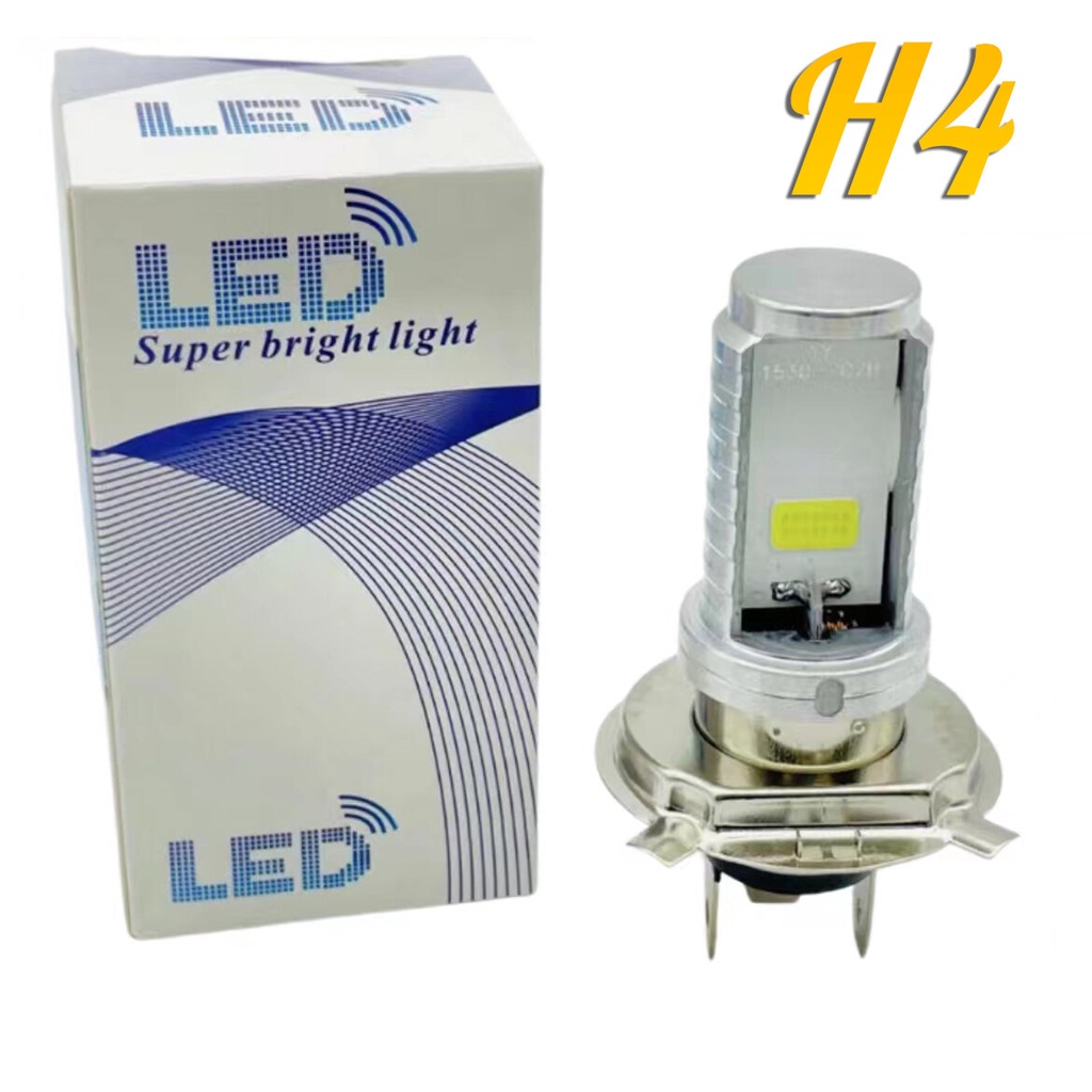 หลอดไฟหน้าLED RTD HS1 แสงขาว 6000K ขั้ว H4(3 ขา) สว่างโคตรๆ | Shopee ...