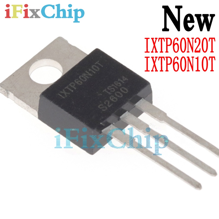 วงจรรวม IXTP60N20T TO-220 IXTP60N20 60N20 IXTP60N10T IXTP60N10T 60N10 10 ชิ้น | Shopee Thailand