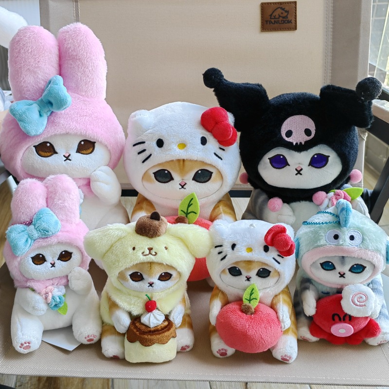 จี้ตุ๊กตาการ์ตูนแมวฉลาม ซานริโอ้ Kuromi Cinnamon Dog สไตล์ญี่ปุ่น ของ ...
