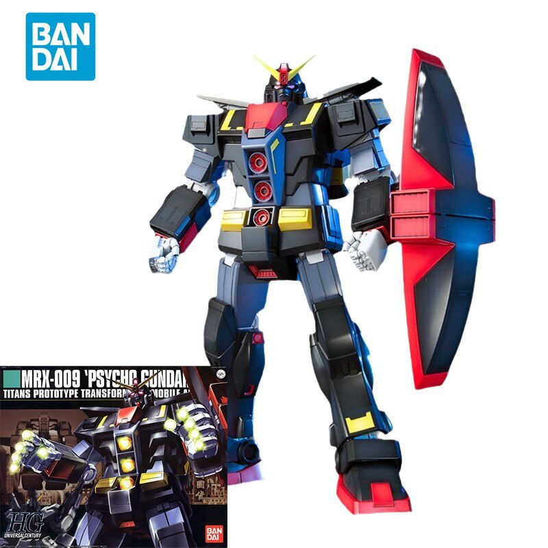 Bandai Original GUNDAM Anime Model HGUC 1/144 MRX-009 PSYCHO GUNDAM ...
