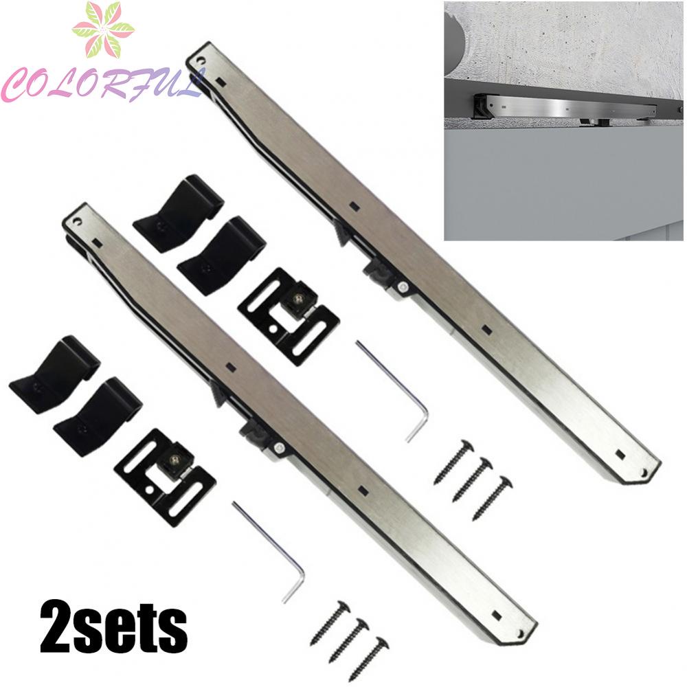 【COLORFUL】Enhance Your Sliding Barn Door Security with Soft Close ...