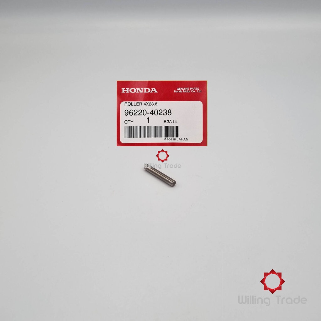 สลักเพลาปั๊มน้ำ 4*23.8 (WX424) HONDA: (96220-40238): DASH, LS125, SONIC ...
