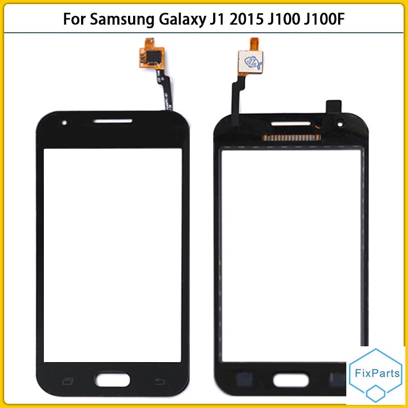 แผงหน้าจอสัมผัสดิจิทัล LCD สําหรับ Samsung Galaxy J1 2015 J100 J100F ...