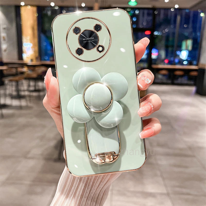 ปลอก Huawei NOVA Y90 TPU 3D Windmill Bracket เคสโทรศัพท ์ Ultra thin ...