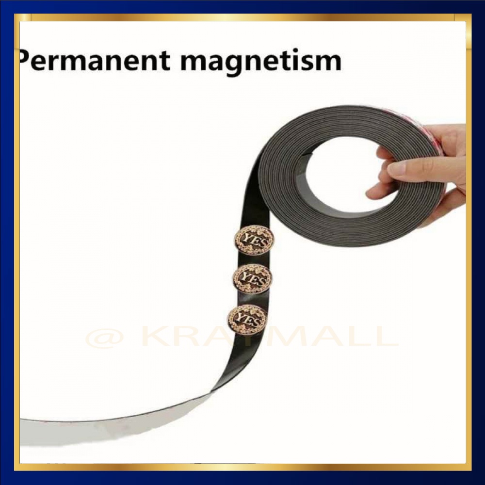 Duct Tape Sticker Magnetic Strong Tape Self Adhesive 1M - TMK92 ...