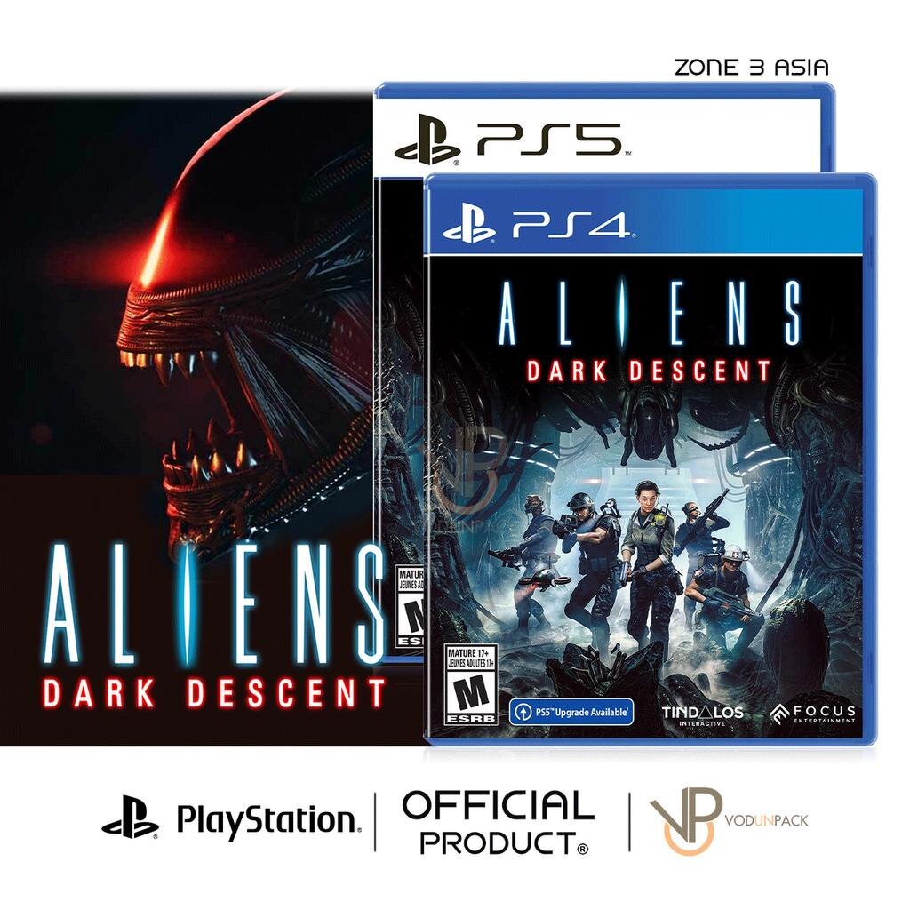 PS5 PS4 : Aliens: Dark Descent Zone 3 แผ่นเกม Playstation 5 | Shopee ...
