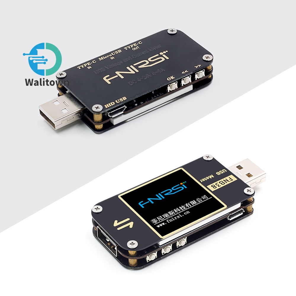 Fnb38 เครื่องทดสอบแรงดันไฟฟ้า USB QC4+ PD3.0 QC2.0 PPS FCP SCP AFC ...