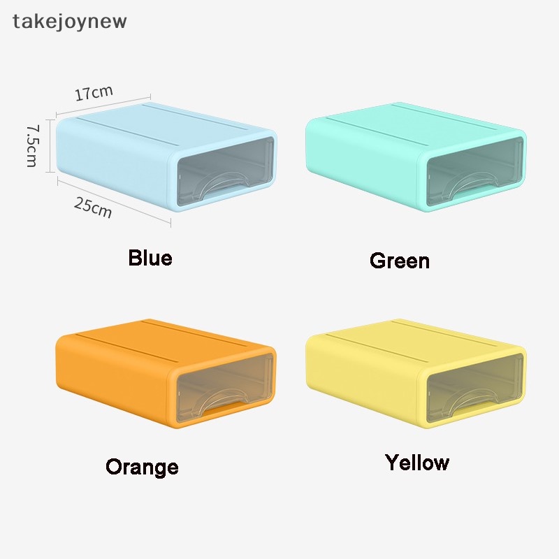 [takejoynew] กล่องลิ้นชักเก็บเอกสาร เครื่องสําอาง ตั้งโต๊ะ KLB | Shopee Thailand