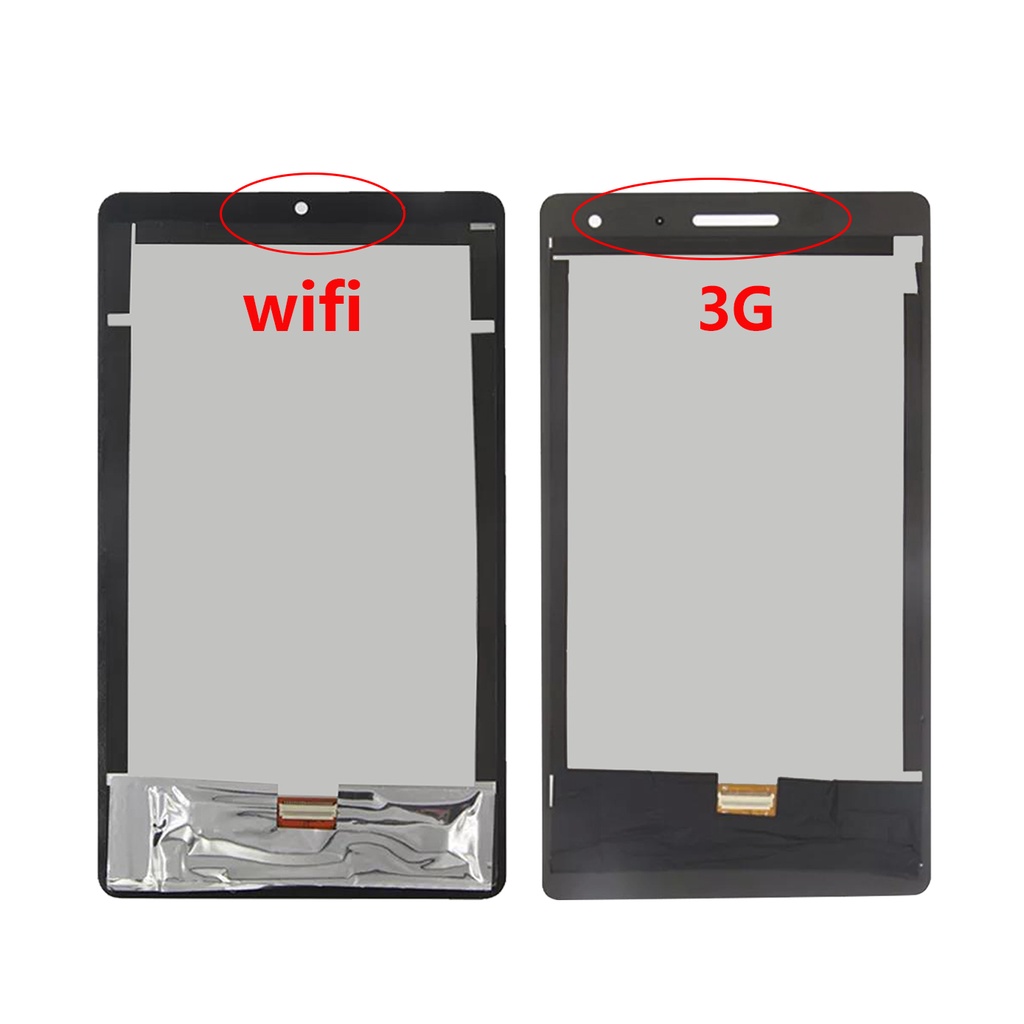หน้าจอสัมผัส LCD สําหรับ Huawei Mediapad T3 7.0 3G Wifi BG2-W09 BG2-U03 ...