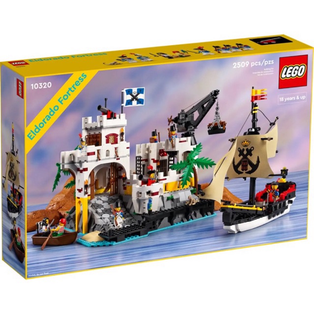 Lego 10320 Eldorado Fortress (เลโก้ของใหม่ ของแท้ 100% ตรับ) | Shopee ...