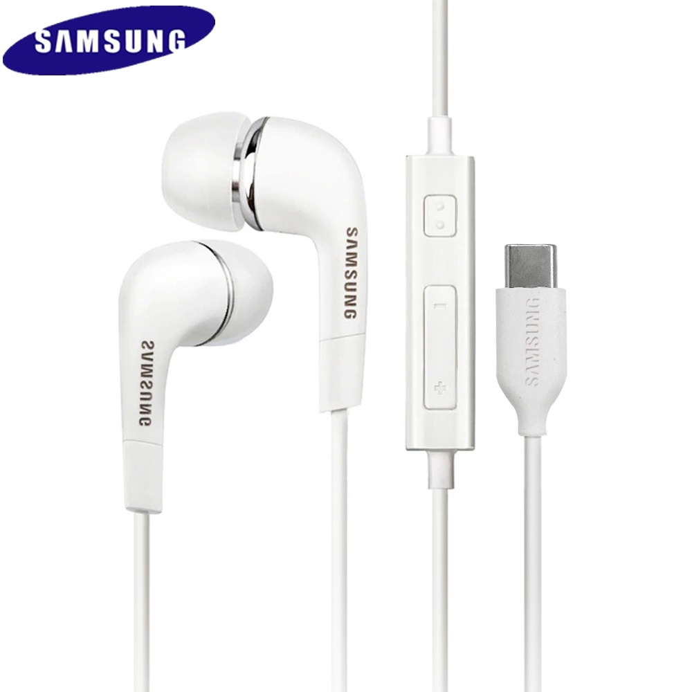 ของแท้ ชุดหูฟังอินเอียร์ แบบมีสาย ไมโครโฟน สําหรับ Samsung A73 A53 A33 ...