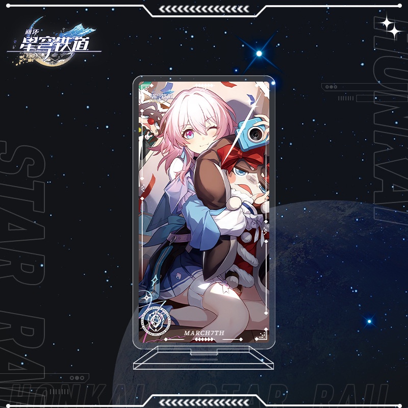 Jason Honkai: โมเดลฟิกเกอร์อะคริลิค รูปอนิเมะ Star Rail Kafka Herta ...