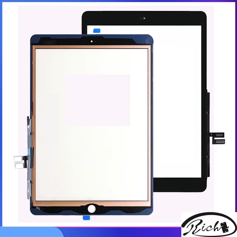 แผงหน้าจอสัมผัส LCD สําหรับ iPad 9 9th 10.2 2021 A2602 A2603 A2604 ...