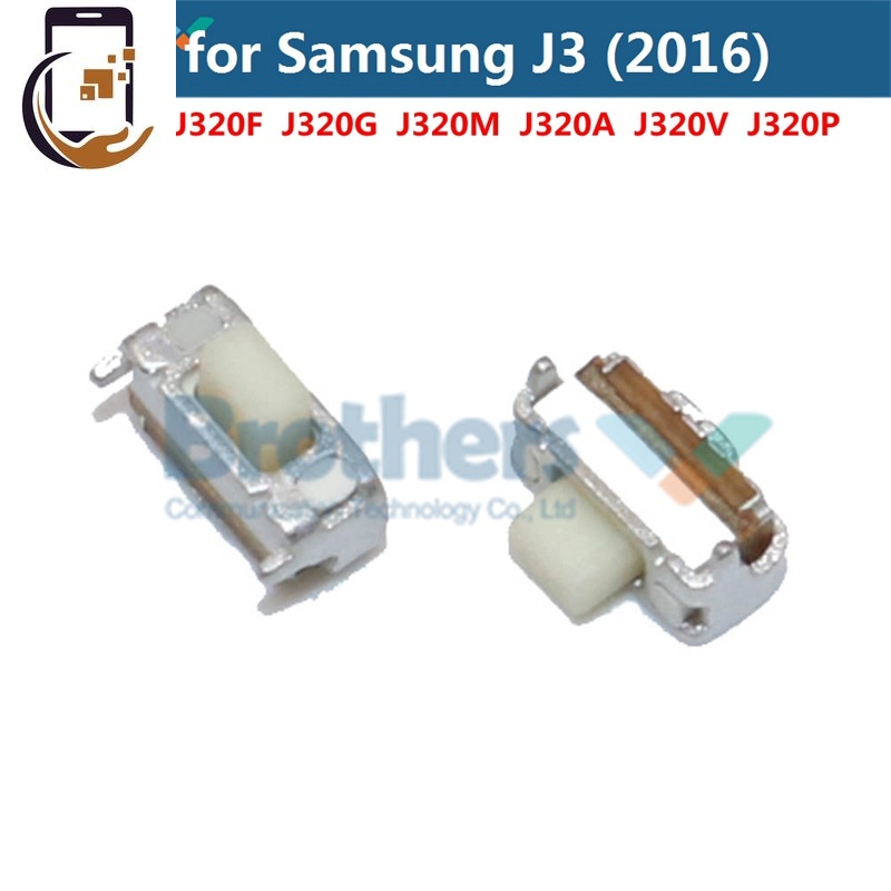 สายเคเบิลอ่อน ปุ่มเปิดปิด สําหรับ Samsung Galaxy J3 2016 J320 J320FN ...