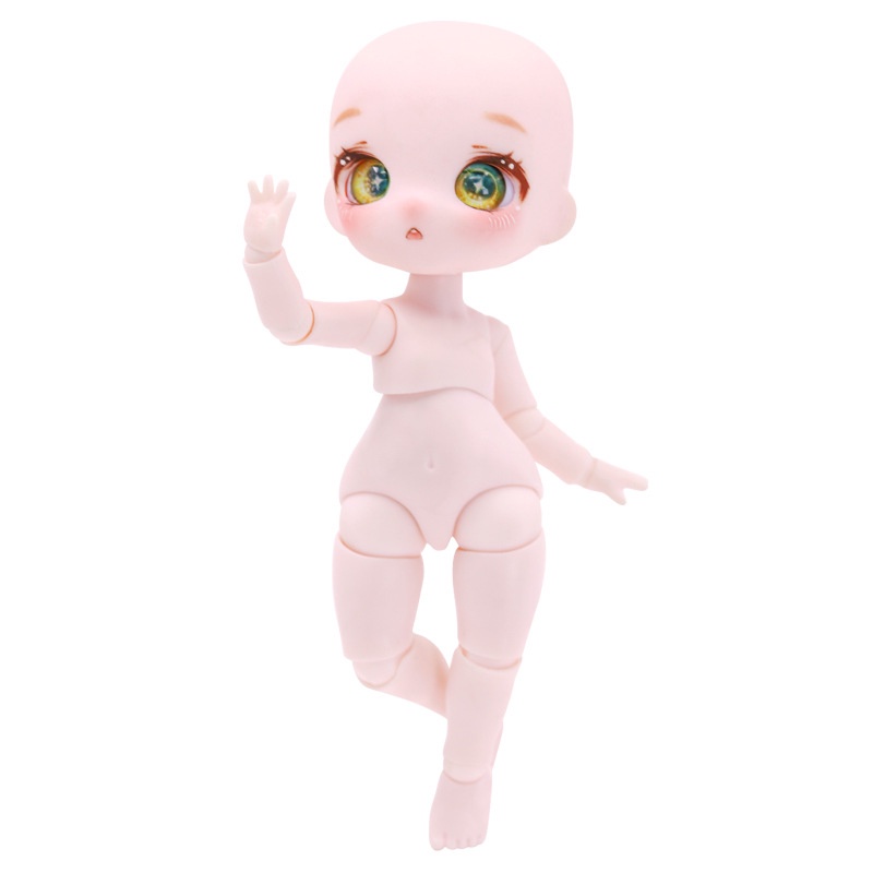 ใหม่ ของเล่นตุ๊กตา ข้อต่อขยับได้ ความสูง 12 ซม. 1/12 Bjd Ob11 Diy | Shopee Thailand