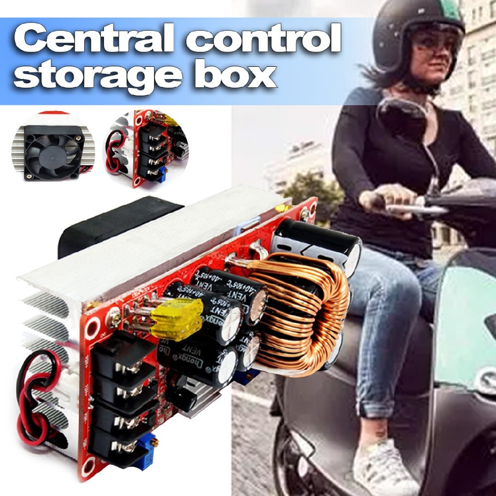 DC-DC Constant Current 1500W 30A Boost Converter Step Up Power Supply ...