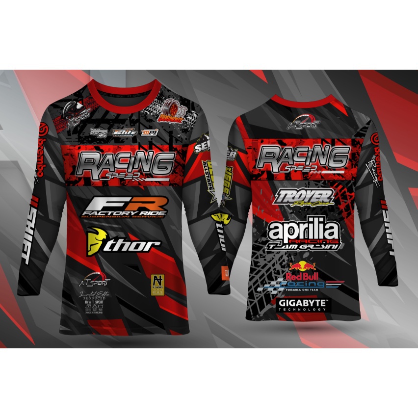 [โค้ด T6m2hzes up to 30 off] a T Sport Racing the series เสื้อเชิ้ต แขน ...