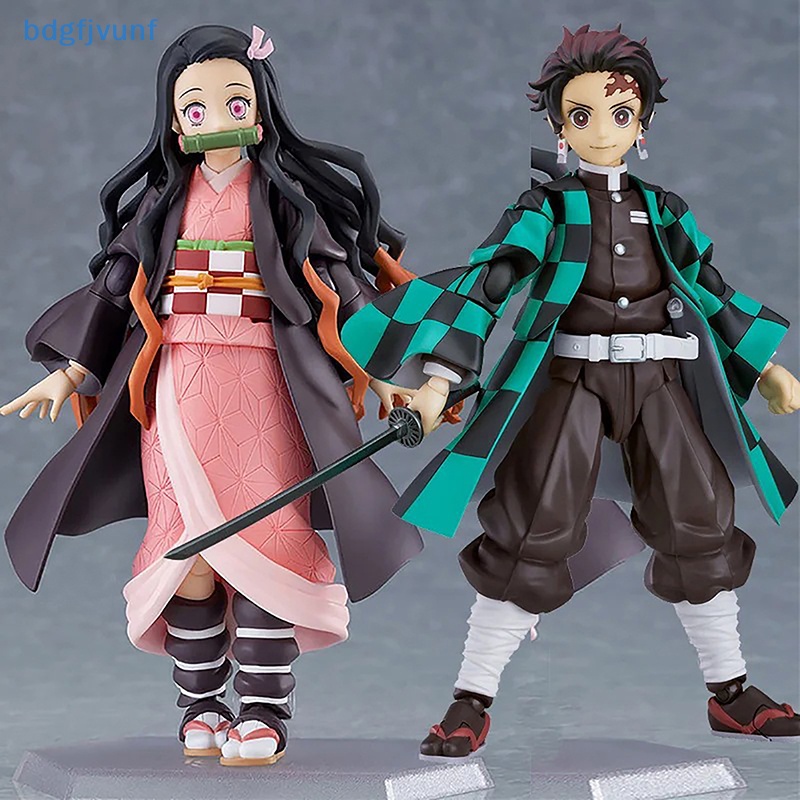 Bdgf ฟิกเกอร์ Demon Slayer Kamado Nezuko Figma 508-DX Tanjiro 498-DX Zenitsu 522-DX 1 ชิ้น ...