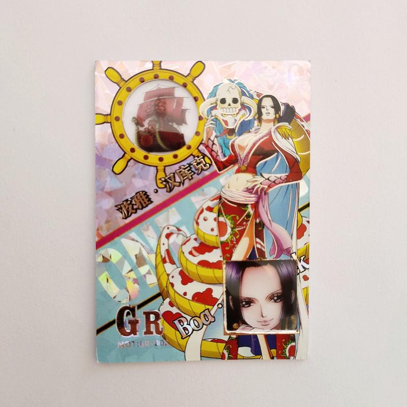 การ์ดเก็บสะสม วันพีช Mika Club One Piece Age GR Hancock Luffy White ...