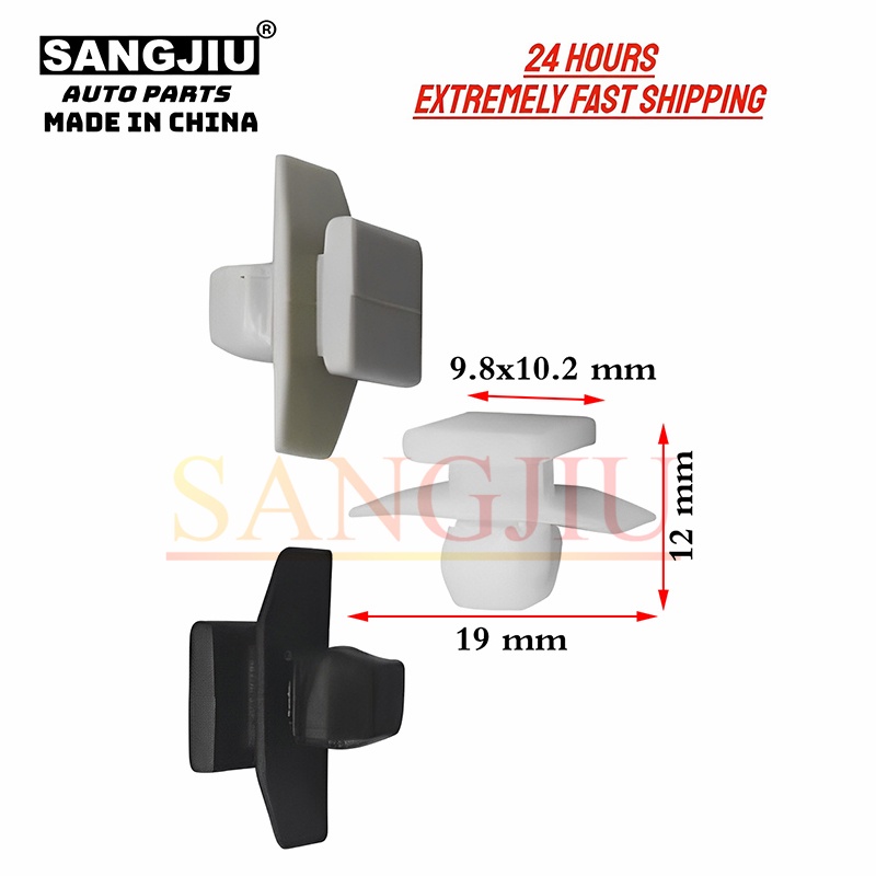 คลิปซุ้มล้อรถยนต์ สําหรับ Honda Acura CRV 91513-T0A-A21 91513-T0A-A01 ...