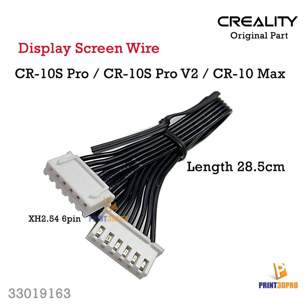 Creality Original Part CR-10 Max Screen Cable Length 28.5cm 3D Printer ...