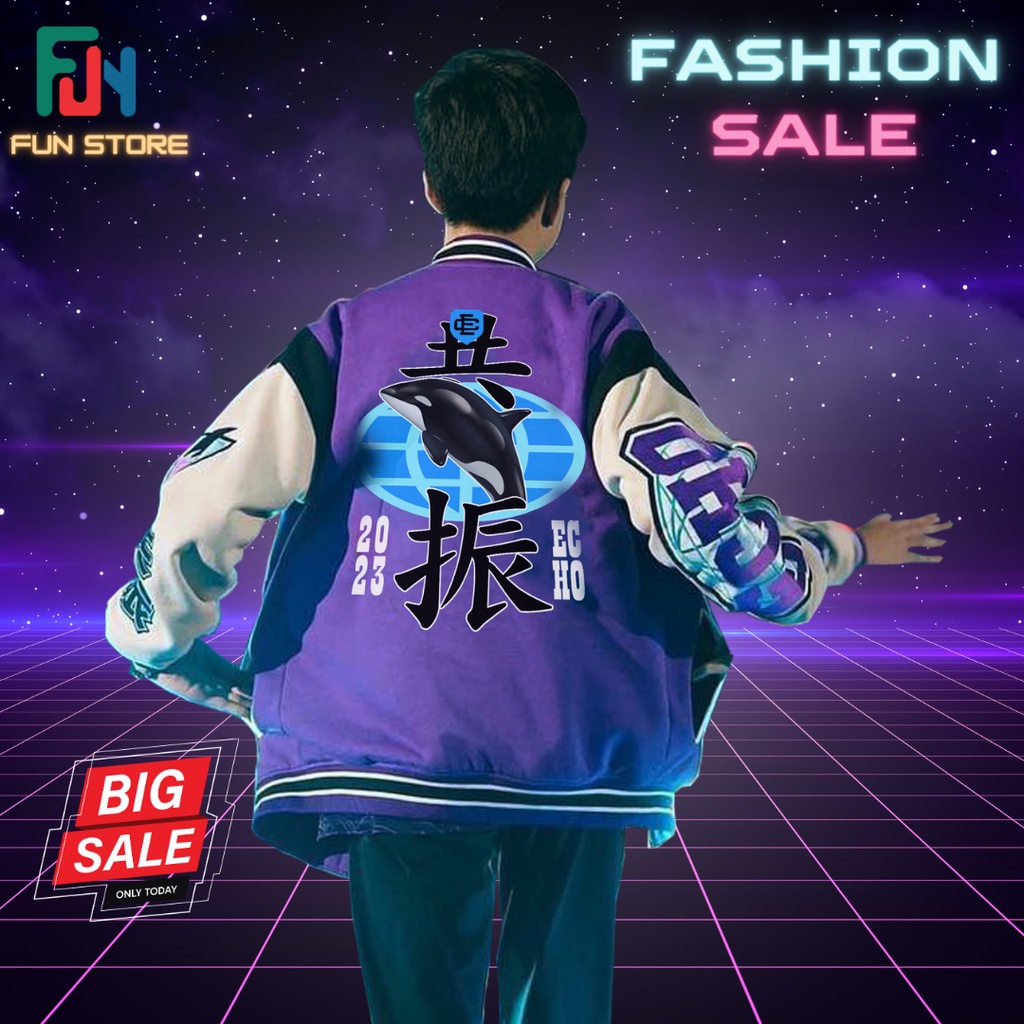 Terbaru แจ็คเก็ต Echo PH Varsity m4 world championship ขนาดใหญ่ L xl M ...