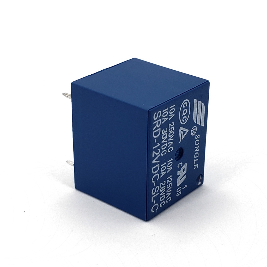 Power tools รีเลย์ Relay 5V 12V 24V SRD-12VDC-SL-C SONGLE รีเลย์ 5ขา ...