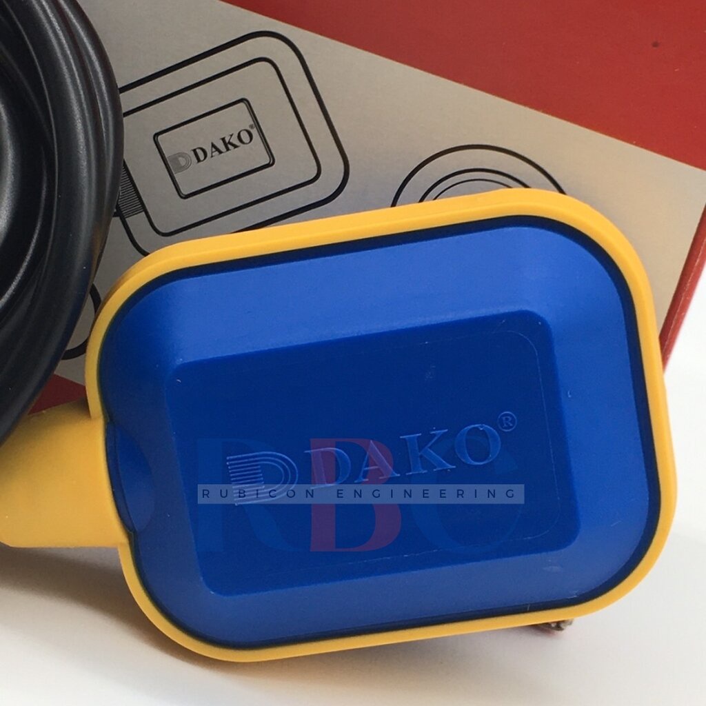 "DAKO" CF-A3.15 10M สวิทช์ลูกลอยทรงเหลี่ยม สายยาว 10 เมตร (FLOAT SWITCH ROUND SHAPE) | Shopee ...