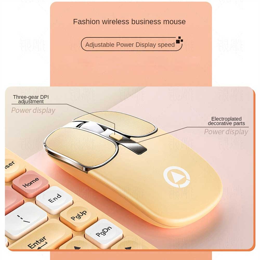 KM02 Bluetooth Three-Mode Wireless Keyboard Mouse Combos Usb ...
