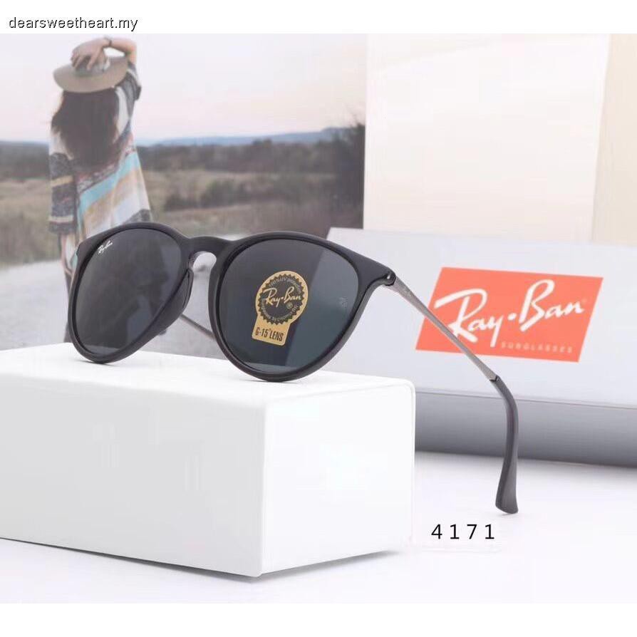 แว่นตากันแดด แบรนด์ Ray/Ban 4171 Erica | Shopee Thailand