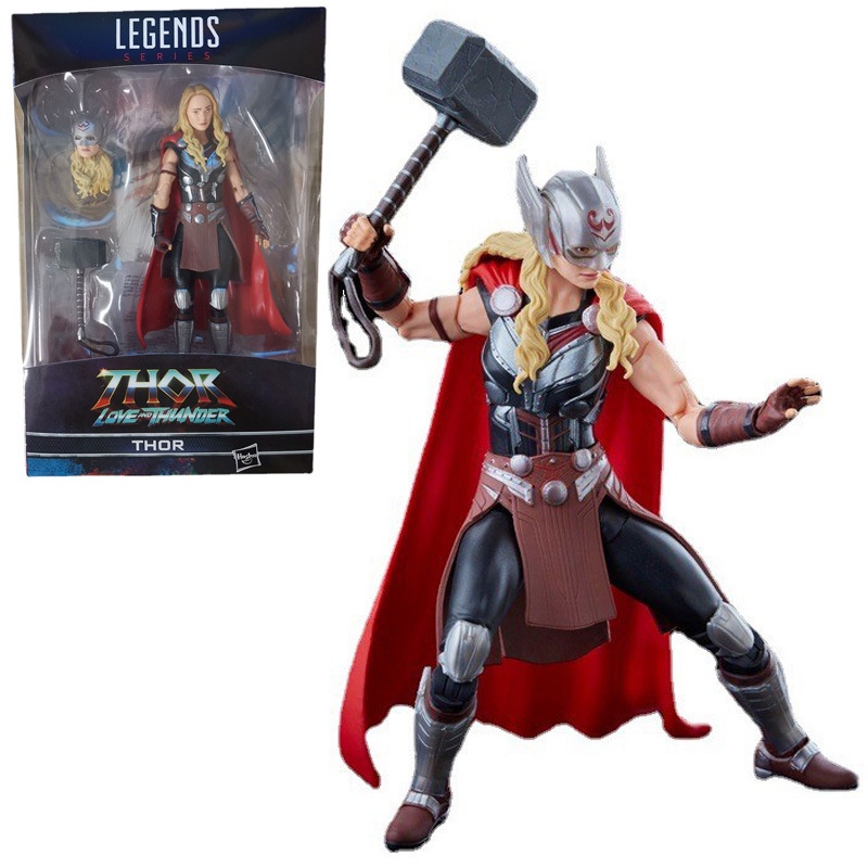 [Spot] couplet SHF Thor 4 Love and Thunder Sol Jane Forster female Thor ...