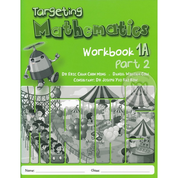 Bundanjai (หนังสือ) Targeting Mathematics 1A Part 2 : Workbook (P ...