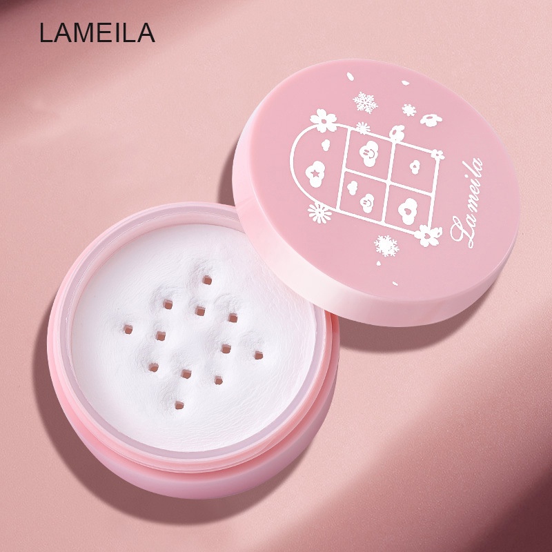 Lameila แป้งฝุ่น คอนซีลเลอร์ เนื้อแมตต์ ผงน้ําผึ้ง | Shopee Thailand