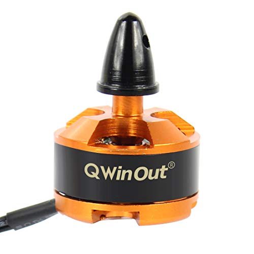 Qwinout มอเตอร์ไร้แปรงถ่าน 1806 2400KV CW CCW สําหรับเครื่องบินบังคับวิทยุ 2-3S FPV 250 CC3D 260 ...