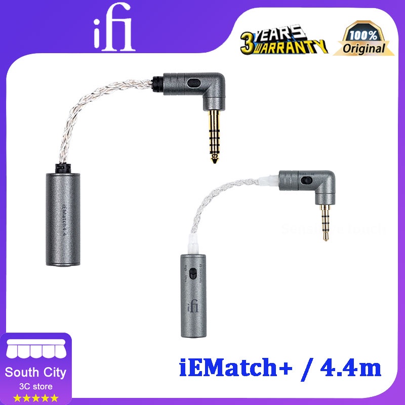 Ifi iEMatch+, iEMatch 4.4 Lossless ตัวลดทอนเสียงหูฟัง ความต้านทาน ...