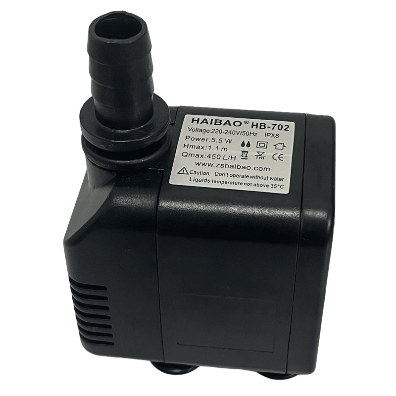 ปั๊มน้ําเครื่องน้ําแข็งสากล HAIBAO HB-702 ปั๊มจุ่ม Silent Air Cooler ปั๊มน้ํา | Shopee Thailand