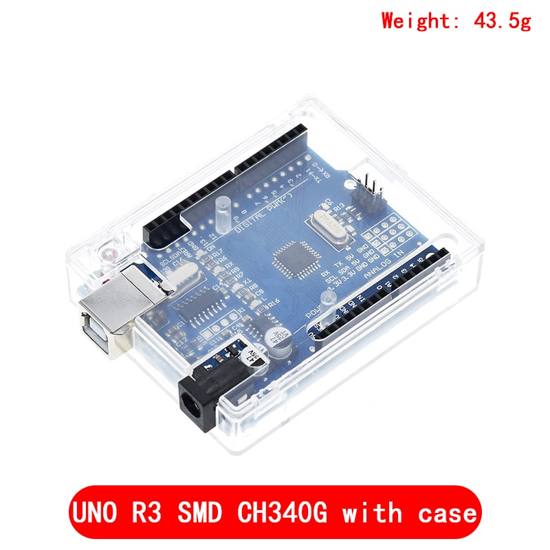 ชิป UNO R3 ATMEGA16U2 UNO R3 MEGA328P CH340G สําหรับ Arduino UNO R3 ...
