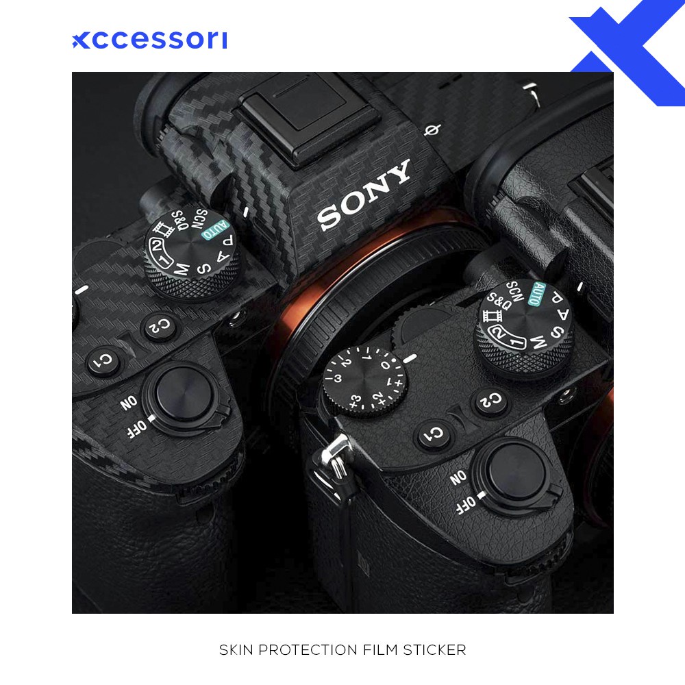 Xccessori มาตรฐาน Sony Full Frame A7C A7II A7RII A7III A7IV A7RIII A7SIII A7RIV ARV กล้องฟิล์ม ...