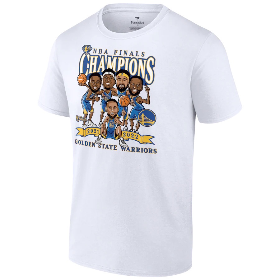 เสื้อยืด เสื้อยืด GOLD BLOODED Golden State Warriors Playoff T เสื้อ ...
