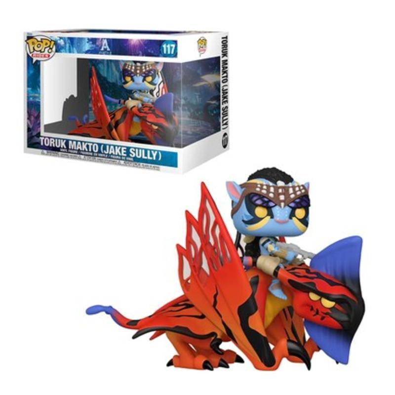 Funko POP Avatar Avatar Merchandise Jack Cycling TORUK TORUK MAKTO ...