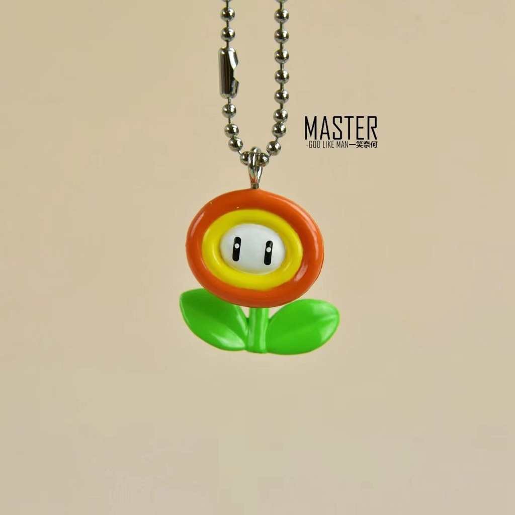 [ลดราคา] พวงกุญแจ จี้ตุ๊กตา Super Mario Mario Louis Ki Mushroom ...