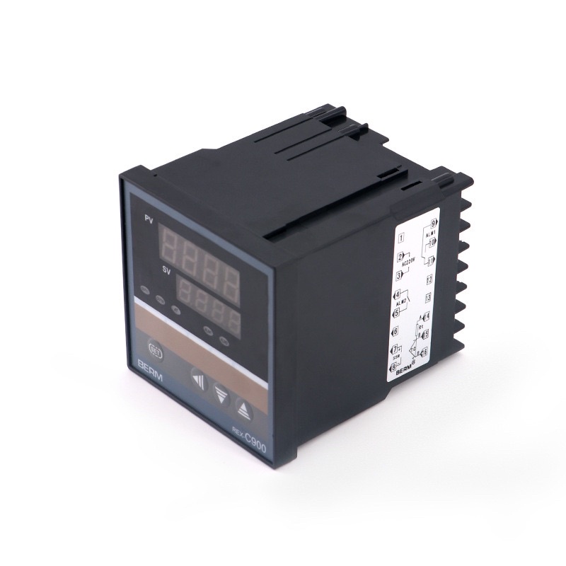 แท้ REX-C900 Temperature Controller REX-C900FK07 RELAY SSRราคา580ฟรีสรง ...