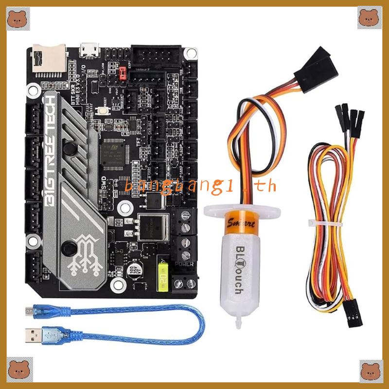 Bang SKR Mini E3 V3 0 บอร์ดควบคุม 32 บิต เสียงเงียบ และฮีทซิงค์ BLTouch อัพเกรด สําหรับเครื่อง ...