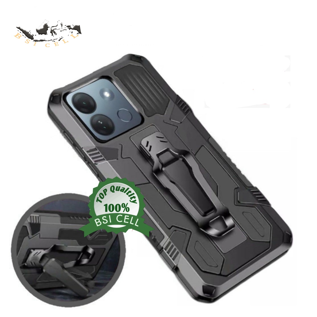 เคส HP INFINIX SMART 7 (X6515) CASING STANDING BACK Clip HARD CASE HP ...