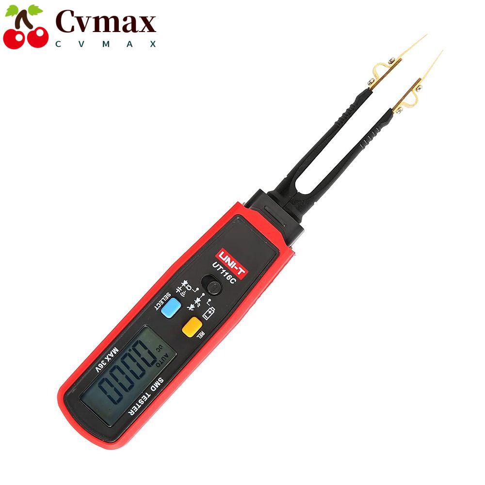 Cvmax แหนบมัลติมิเตอร์ดิจิทัล แบบมือถือ UT116C SMD ขนาดเล็ก วัดความต่อเนื่องของไดโอดอัตโนมัติ ...