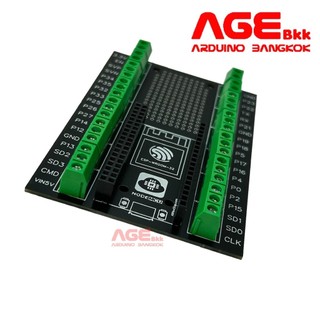 บอร์ดขยายขา ESP32 Screw Shield NodeMCU ESP32 แบบ 38 ขาทุกรุ่น แบบบัดกรี | Shopee Thailand