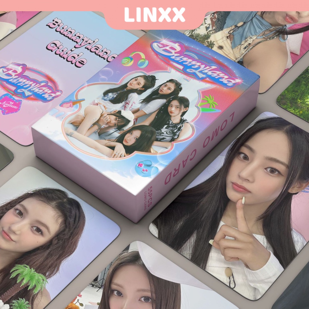 Linxx โปสการ์ด อัลบั้มรูปกระต่าย Kpop Newjeans 55 ชิ้น | Shopee Thailand