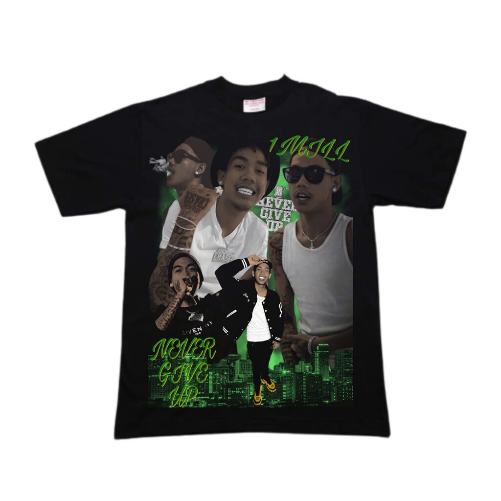 2023 ขายร้อน เสื้อยืดผ้าฝ้าย เสื้อวง 1Mill ใครสาย Hiphop แนะนำครับ สวย ...