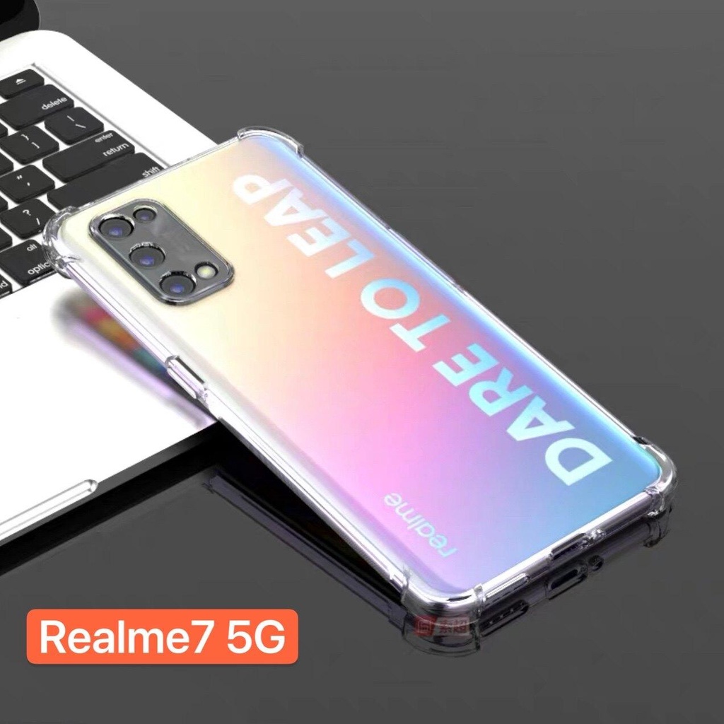 เคสใส Realme 7 5G สำหรับเรียลมี กันกระแทก TPU Case | Shopee Thailand
